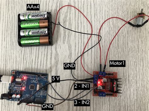 Como Crear Un Motor Electrico Casero Con Arduino Uno R3