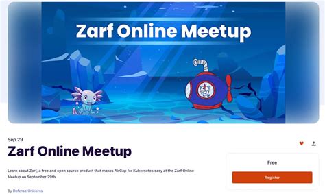 Defense Unicorns On Linkedin Opensource Zarf Cicd Airgap Kubernetes