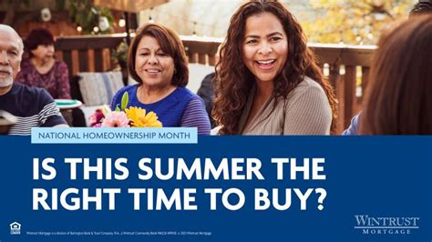 The Housing Market Is Always Evolving But Your Friendly Experts At Wintrust Mortgage Are Here