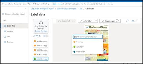 Transforming Documents Into Actionable Data With Azure Ai Document Intelligence