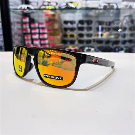 Oakley Holbrook R Matte Black Prizm Ruby 2aoptical