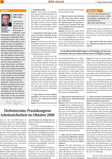 2 SIFA aktuell Editorial