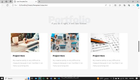 انشاء وتعديل صفحات ويب بإستخدام html css bootstrap خمسات