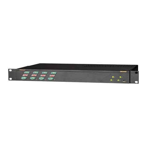telex audiocom ems 4001 user instructions pdf download manualslib