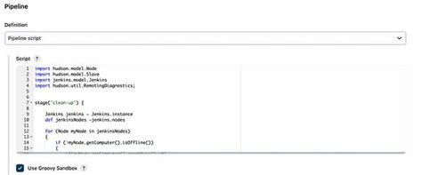 Execute Shell Commands On Jenkins Slaves Using Jenkins Pipelinegroovy Özgür Sedefoğlu