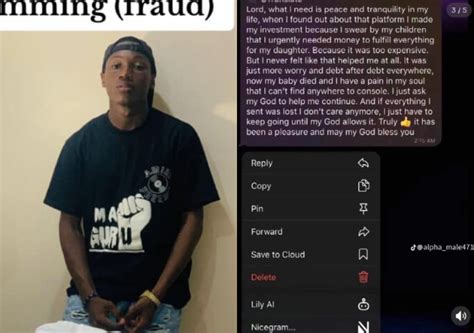 “why I Quit Scamming People” Yahoo Boy Reveals Message Sent By His