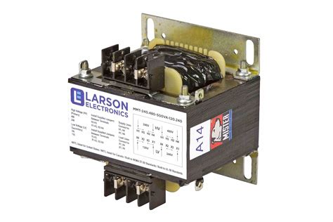 Larson Electronics 50 Va Control Transformer 690v Input Voltage 115v Output Voltage