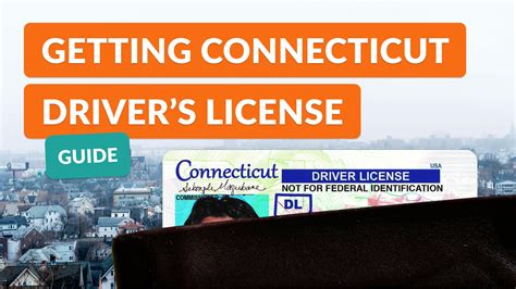 How To Get A Connecticut Drivers License A Complete Guide