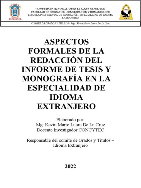 Manual De Aspectos De Redacion Pdf