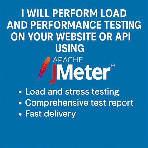 Do Performance And Stress Testing On Your Apis Using Jmeter By Eric F Luna Fiverr