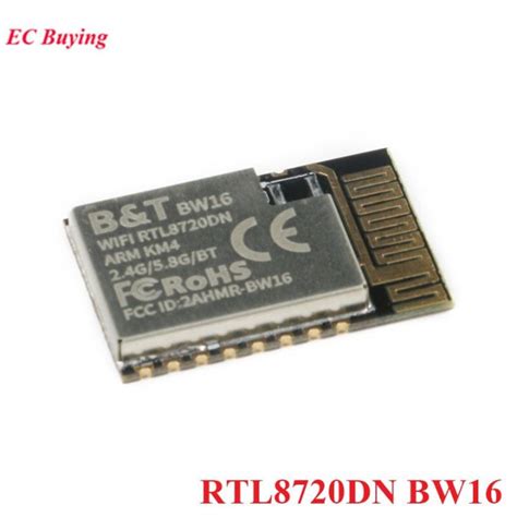 bw16 rtl8720dn dual band wifi wireless bluetooth compatible ble 5 0