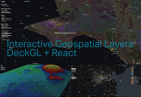 Create Interactive Geospatial Visualizations By Kjsloan Fiverr