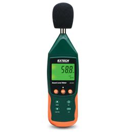 EXTECH Sound Level Meters
