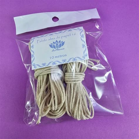 Pabilo Alma De Papel Calibre 16 Armónico Insumos