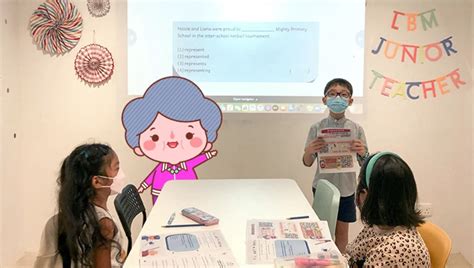 p3 and p4 oral english workshop english classes in singapore