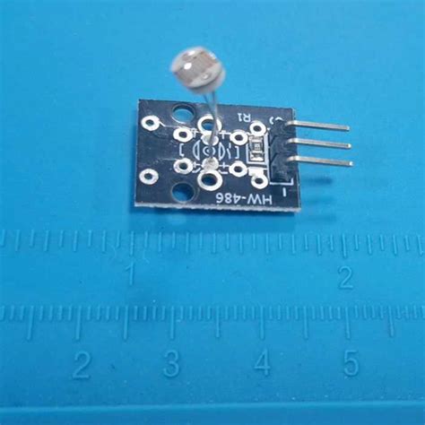 ky 018 photoresistor module arduionly