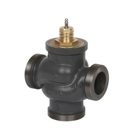 Регулирующий клапан Danfoss Vrg 3 065z0116 ДУ20 чугун резьбовой Kvs 6 3 трехходовой купить
