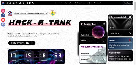 Hackathon Website · Github Topics · Github