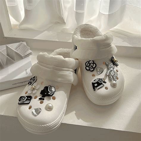 까멜리아곰돌이파츠실내화꾸미기신발악세사리 에이블리