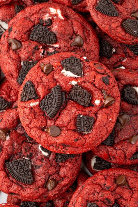 Oreo Red Velvet Cookies Cake Me Home Tonight