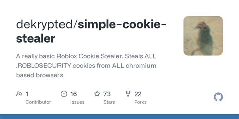 Github Dekryptedsimple Cookie Stealer A Really Basic Roblox Cookie