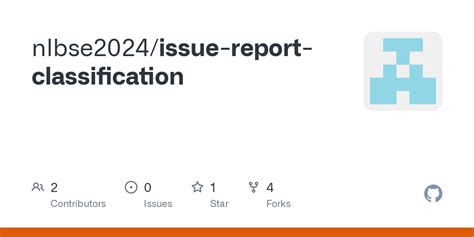 github nlbse2024 issue report classification
