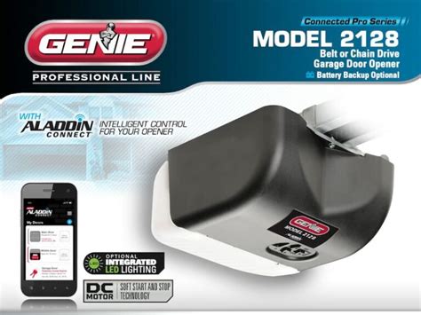 Genie Model 2128 Kauffman Metals