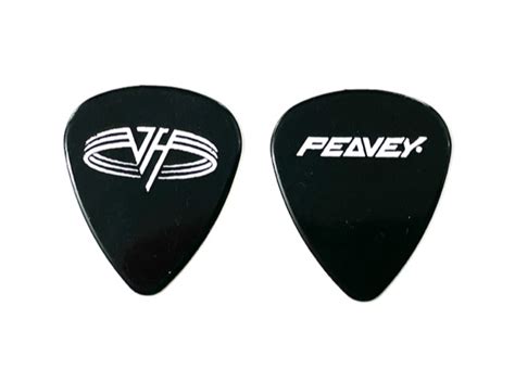 Eddie Van Halen Rare Peavey Promo Double Sided Guitar Pick • Raretracks