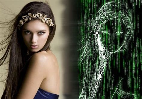 Turn Your Photo Into Matrix Code By Henryez Fiverr