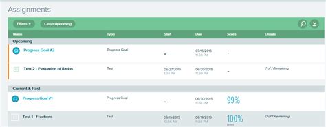 Student Module How To Access Assignments