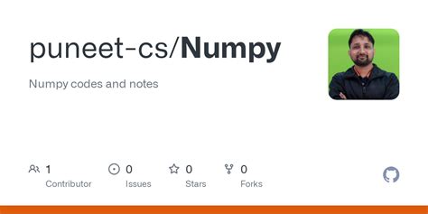 Numpynumpy Practiceipynb At Main · Puneet Csnumpy · Github