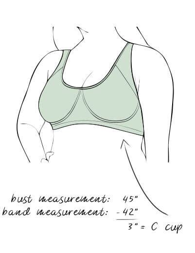 How To Measure Your Bra Size Roth S Clothing