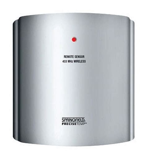 Springfield Sensor Remote Plastic Case Of 1 Each Pack Qty 1