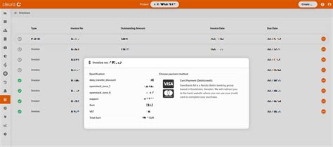 Managing Invoices Cleura Docs