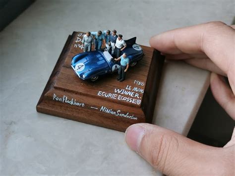 Global 1956 Lemans Winner Diorama ，187 By Jiahao Wang Facebook