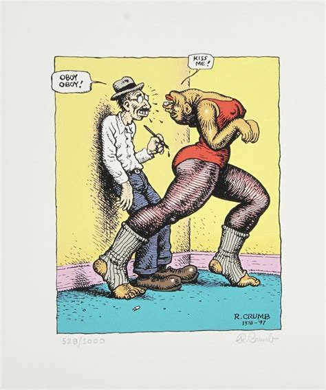 Underground Comic Artist R Crumb Coffee Table Art Book Deluxe