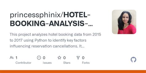 Github Princessphinixhotel Booking Analysis Project Using Python