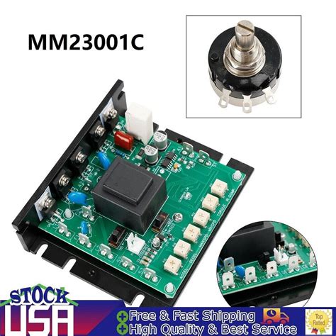 High Quality Mm23001c Dc Motor Variable Speed Control Module 115 230v 50 60hz Ebay
