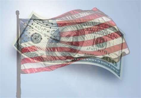 Flag And Money Stock Illustration Illustration Of Reverse 45570119