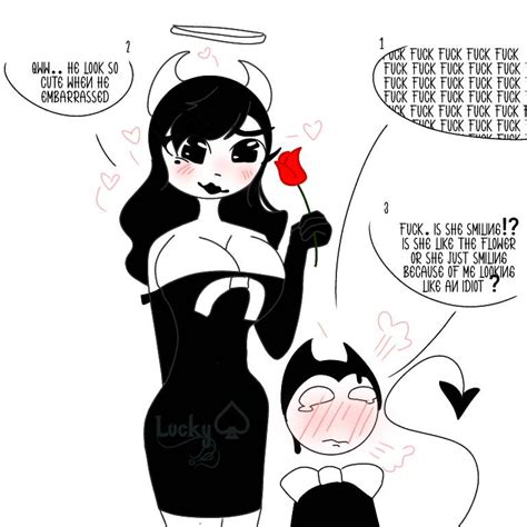 Rule 34 1boy 1boy1girl 1girls Alice Angel Angel Bendy Bendy And The