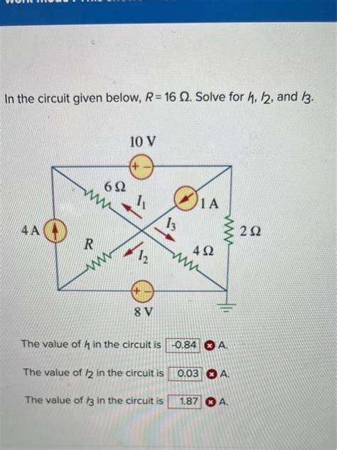 solved in the circuit given below r 16Ω solve for h 12
