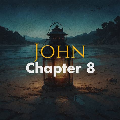 John Chapter 8 Detailed Bible Study And Analysis Devotion