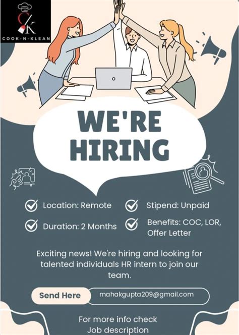 Mahak Gupta On Linkedin Hiring Intrested Hr Internship