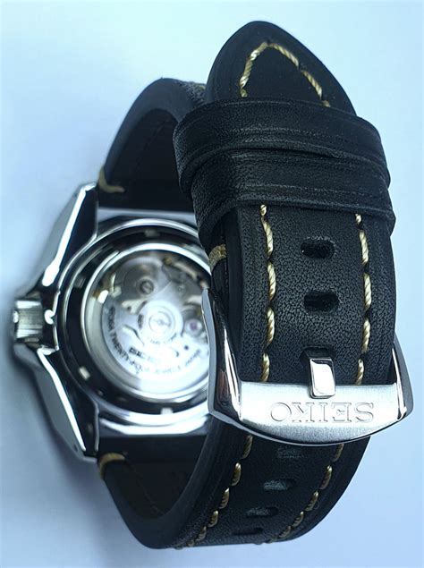 Bespoke Custom Skx Samurai Divers Watch Seiko Nh36 Classic 62mas Mod