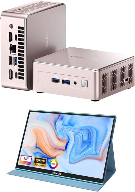 Gb Ddr Ram Gb M Ssd Mini Desktop Computers Review Mini Pc Reviewer