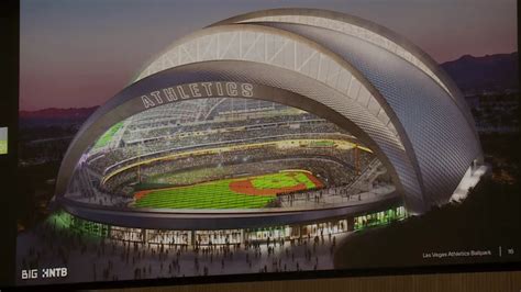 As Celebrate Groundbreaking For New Ballpark On Las Vegas Strip