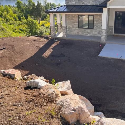 Landscape Installation Lehi Ut Cropper Landscape And Curbing Llc