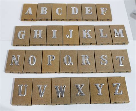 Premax 15 Aluminum Roman Letters A Z Uar15 Your Choice Approx