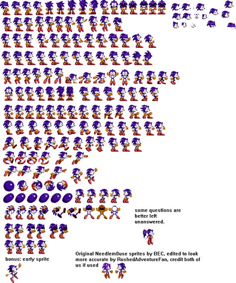 Needlem0use Sarah Sprite Sheet By Lostsm64fan On Deviantart