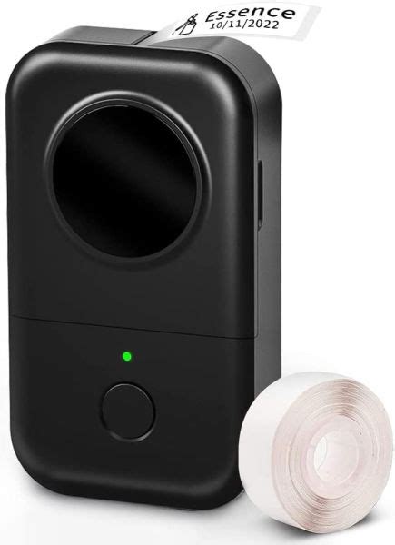 Dropship D30 Label Maker Machine With Tape Portable Bluetooth Label Printer Small Smart Phone